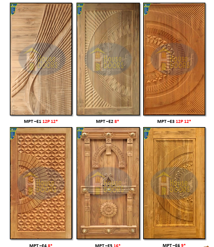 Premium Teak Doors | Luxury Wooden Doors by House of Doors - House Of Doors